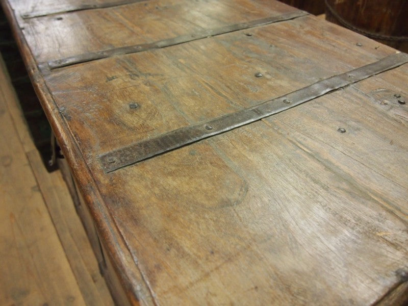 Old Wooden Chest Burgess Reclamation