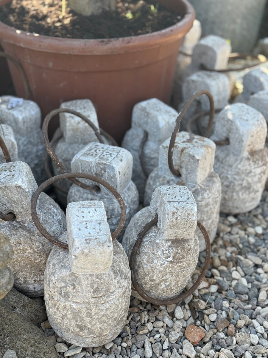 Old tether stones – Burgess Reclamation