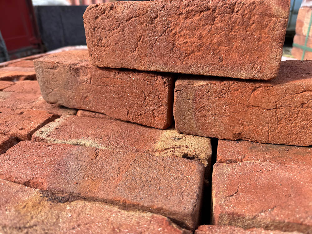 Traditional handmade bricks – Burgess Reclamation