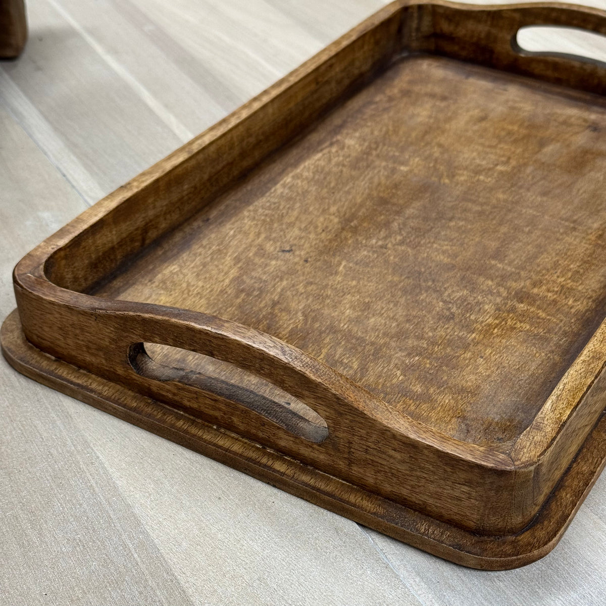 Wooden Tea trays – Burgess Reclamation