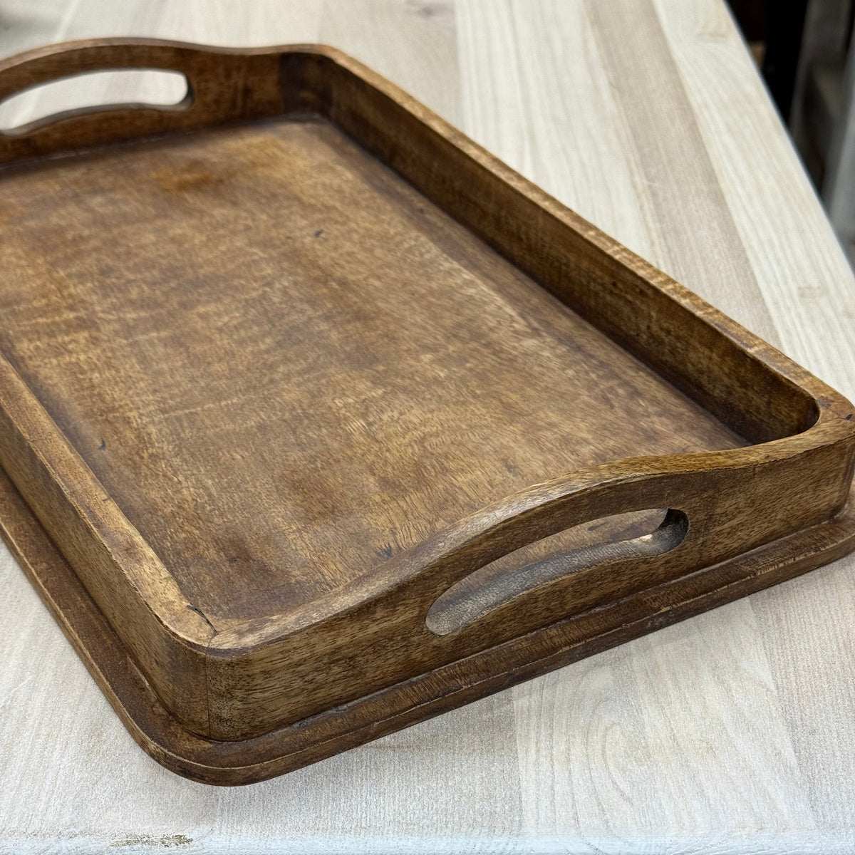 Wooden Tea trays – Burgess Reclamation