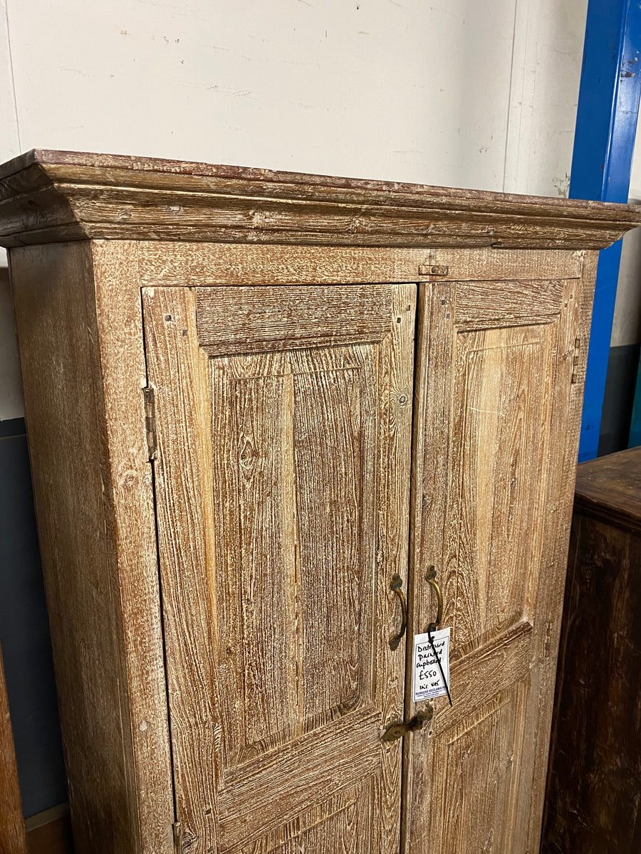 Distressed wooden cabinet – Burgess Reclamation