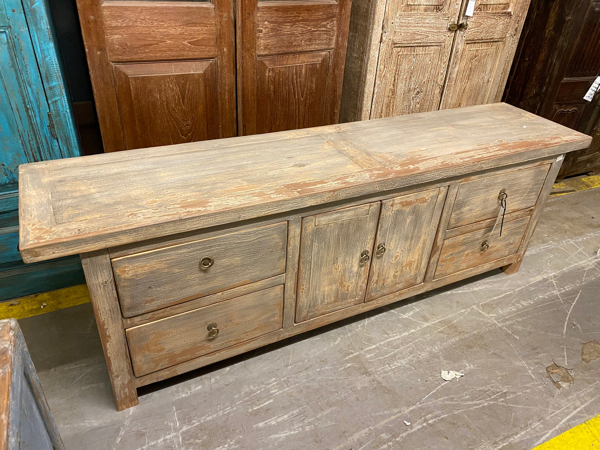 Distressed Wooden unit – Burgess Reclamation