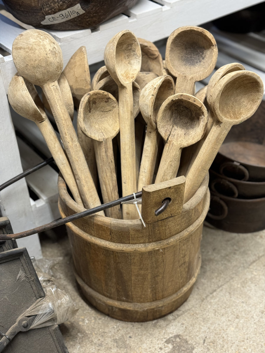 Wooden Ladle – Burgess Reclamation
