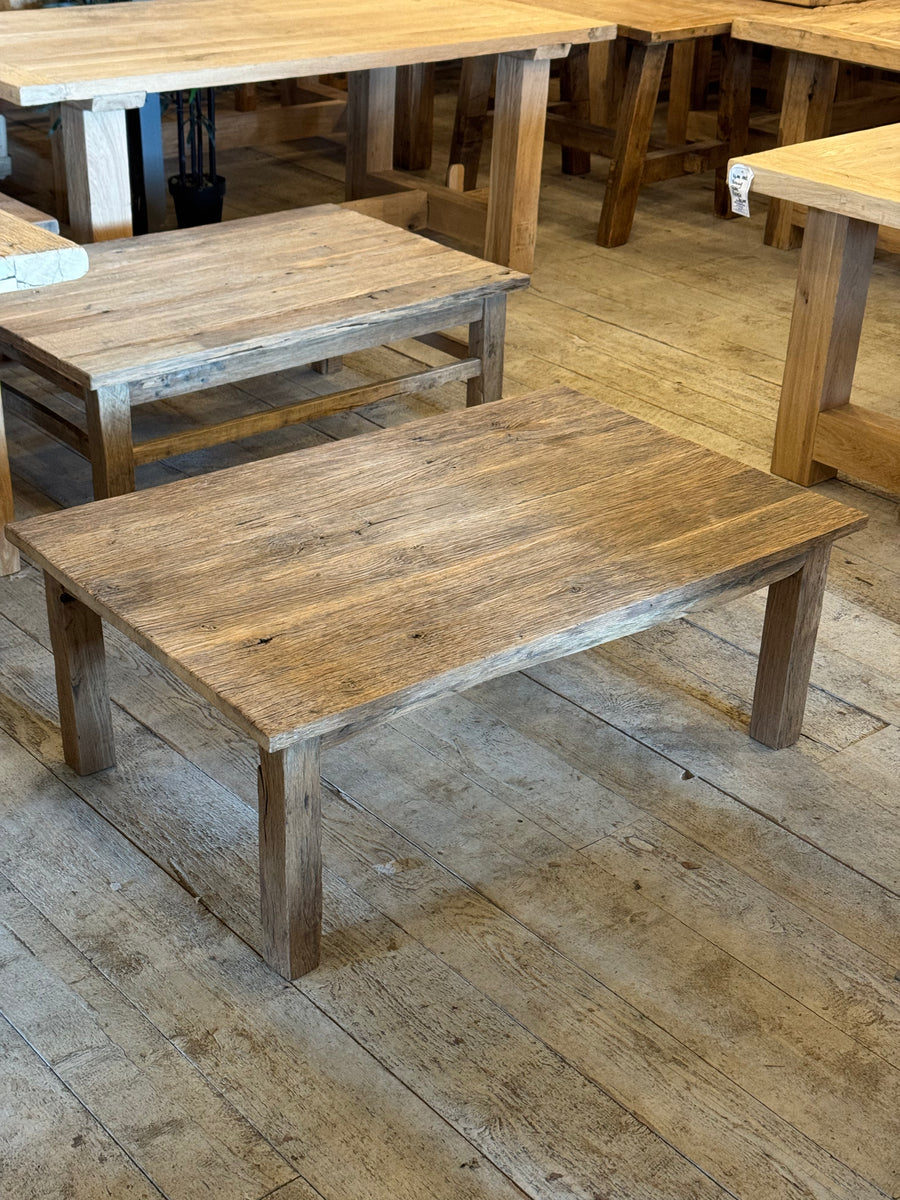 Oak coffee tables – Burgess Reclamation