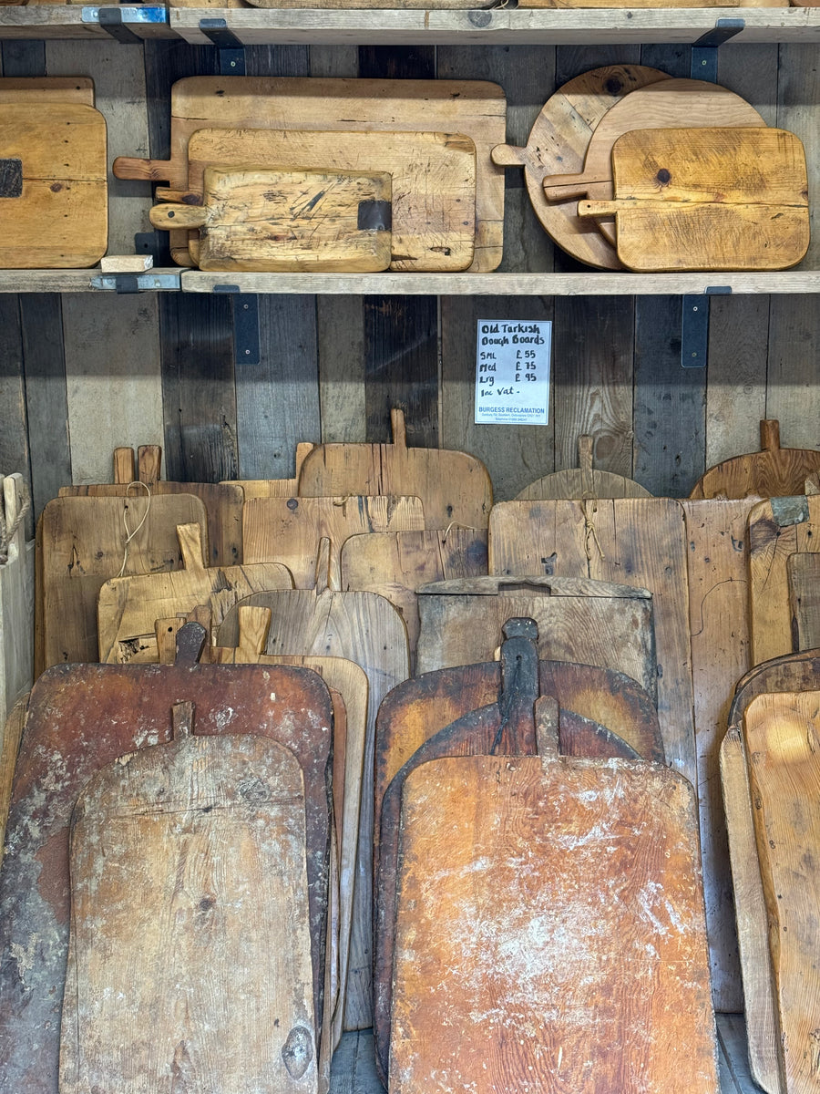 Vintage wooden chopping boards – Burgess Reclamation