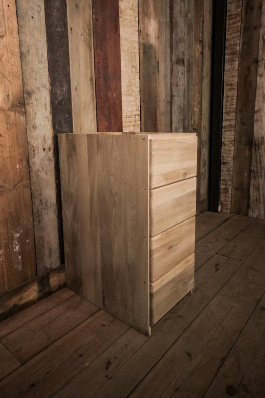 Modular Kitchen - Four Drawer Unit 400mm – Burgess Reclamation