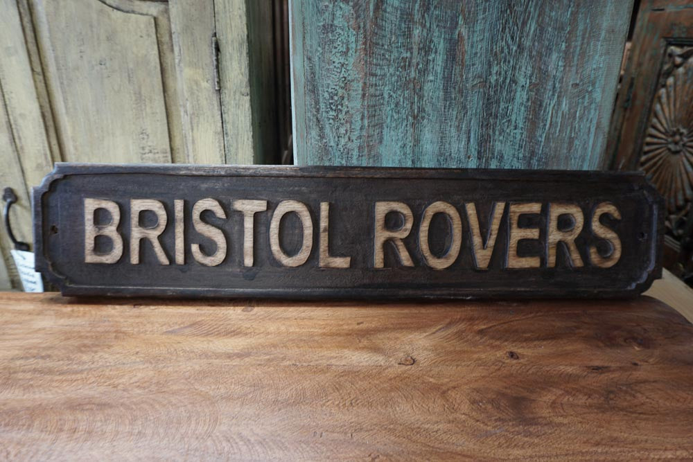 Carved Wooden Signs – Burgess Reclamation