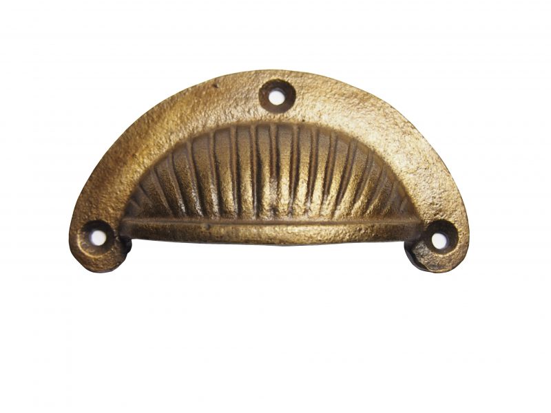 Reeded Metal Cup Handle – Burgess Reclamation
